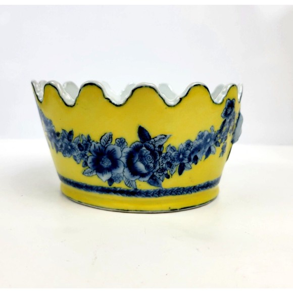 Accents | Vintage Juwc United Wilson Chinese Porcelain Monteith Bowl ...